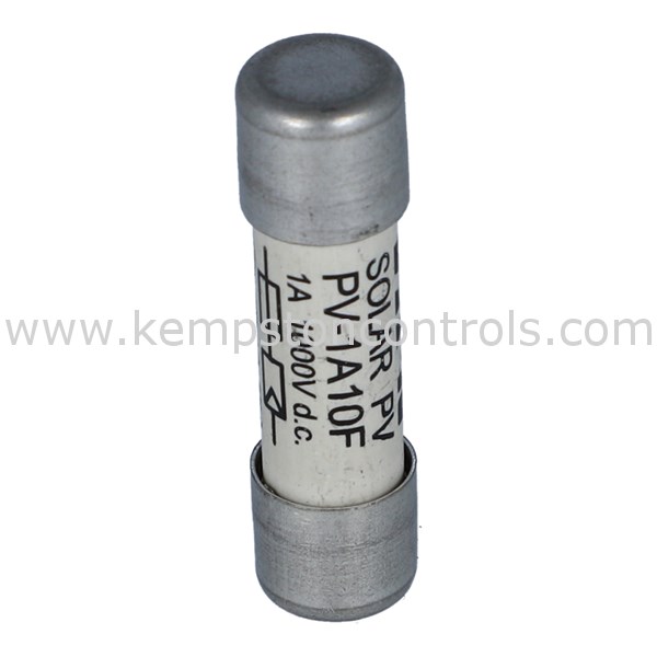 Bussmann PV-1A10F FUSE, 1AMP 1000V DC SOLAR FERRULE 10 X 38MM ...