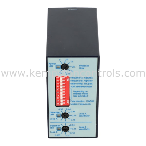 BEA MATRIX-D12-24 BEA INDUCTIVE LOOP CONTROL BOX, 2 CHANNELS, 12-24VAC/DC, 2 LEVELS PER CHANNEL ...