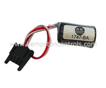 Allen Bradley 1747-BA ALLEN BRADLEY LITHIUM BATTERY, BACKUP BATTERY FOR ...