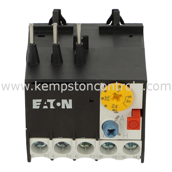 Eaton Moeller ZE-4 MOELLER THERMAL OVERLOAD RELAY 2.4-4A, 1 NC+1 NO AUX ...