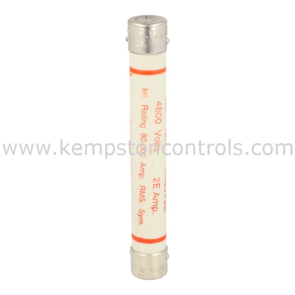 Mersen A480T2E MERSEN HIGH VOLTAGE CONTROL FUSE, 4800V, 2A, PT TYPE ...