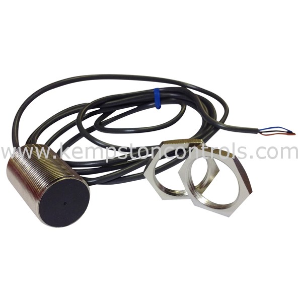 Omron E2A-M30KS15-WP-C1 2M OMRON INDUCTIVE SENSOR, M30, 15MM RANGE FLUSH, NPN NO, 2M CABLE ...
