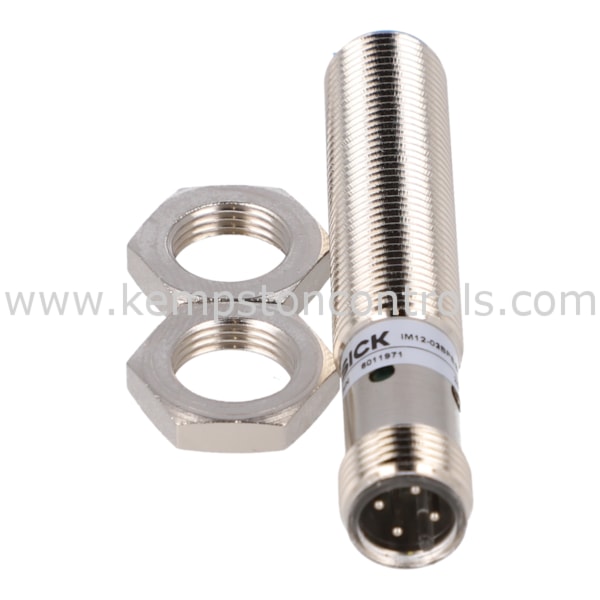 Sick IM12-02BPS-ZC1 SICK INDUCTIVE SENSOR, 2MM RANGE, 10-30VDC, FLUSH, PNP, 3WIRE, M12 MALE ...