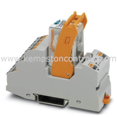 Phoenix 2903308 PHOENIX RELAY MODULE, PUSH IN, 4 CHANGEOVER, 24V DC ...