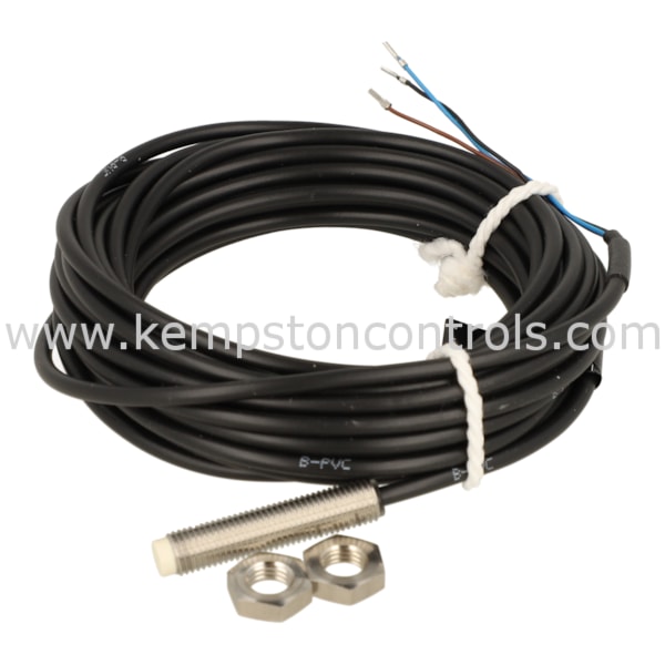 IFM IE5302 IFM INDUCTIVE SENSOR, M8, 2MM RANGE NON FLUSH, PNP NO, 6M ...