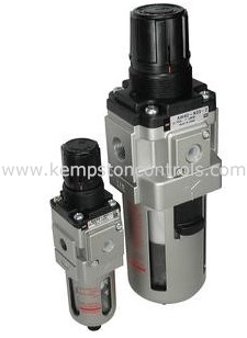 SMC AW30-03BDG-B SMC MODULAR TYPE FILTER REGULATOR, AW MASS PRO 3/8 ...