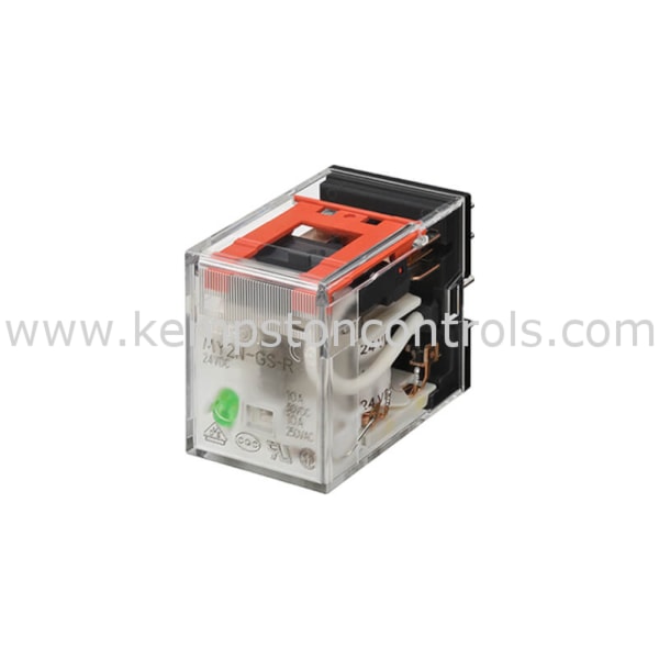 Omron MY2IN-D1-GS-R DC24 OMRON RELAY, PLUG-IN, 8-PIN, DPDT, 10A ...