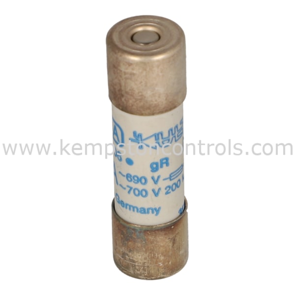 Siba 50-126-06/12A SIBA FUSE, 14X51 10A U/R + STRIKER 690V | Kempston ...