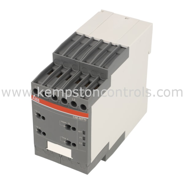 ABB 1SVR750489R8300 ABB CM-MPN.72S THREE-PHASE MONITORING RELAY ...