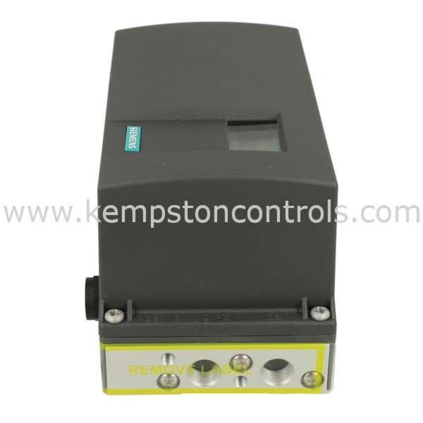Siemens 6DR5110-0EP00-0AA0 SIEMENS SIPART PS2 SMART, ELECTROPNEUMATIC ...