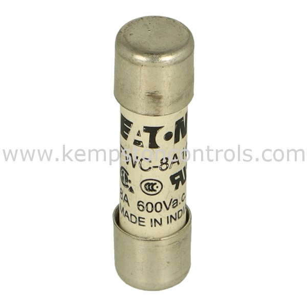 Bussmann FWC-8A10F FUSE 8A 600V 10X38 UR | Kempston Controls