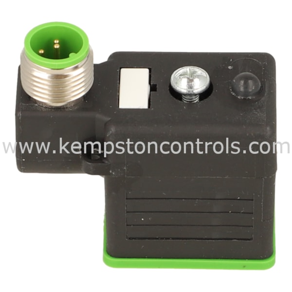 MURR 7000-42001-0000000 MURR M12 MALE ON TOP OF MSUD VALVE PLUG FORM BI ...