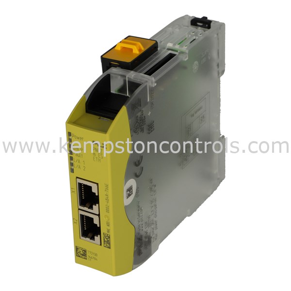Pilz 772130 PILZ CONFIGURABLE CONTROL SYSTEM EXPANSION MODULE, SAFE ...