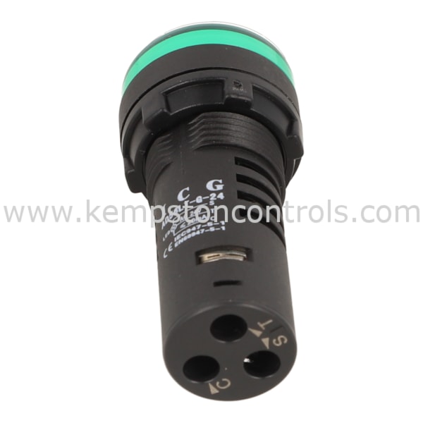 Other AD56LT-G24VAC GREEN LED PILOT LAMP, WITH LAMP TEST, 22MM FIXING ...