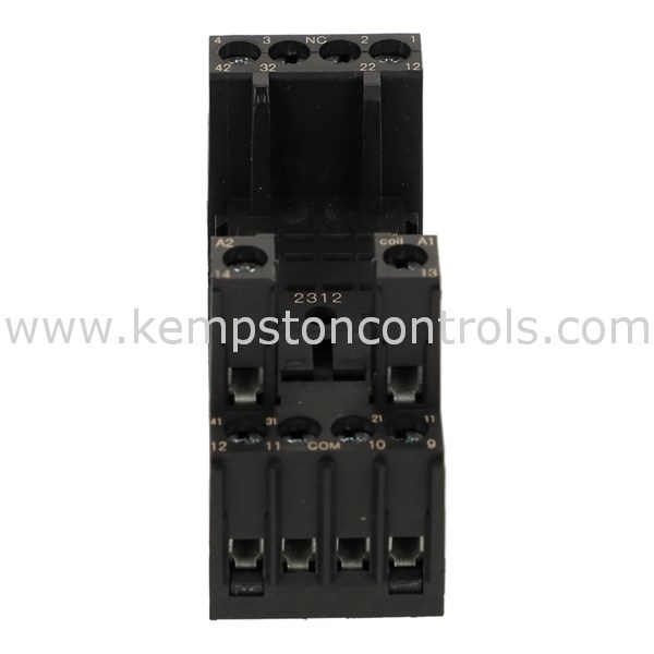 Siemens LZS:PT78740 SIEMENS PLUG-IN SOCKET FOR PT RELAY 4 CHANGEOVER ...