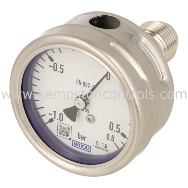 WIKA 232.50C-BV316ZGDBZEZCZZZZZZZZZ WIKA SS COMPOUND RANGE PRESSURE ...