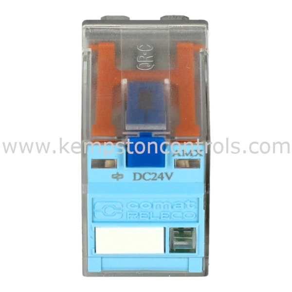 Releco C7-A20X 24VDC RELECO PLUG-IN RELAY, 8-PIN, 10A SWITCHING, 240VAC, 24VDC COIL, DPDT ...