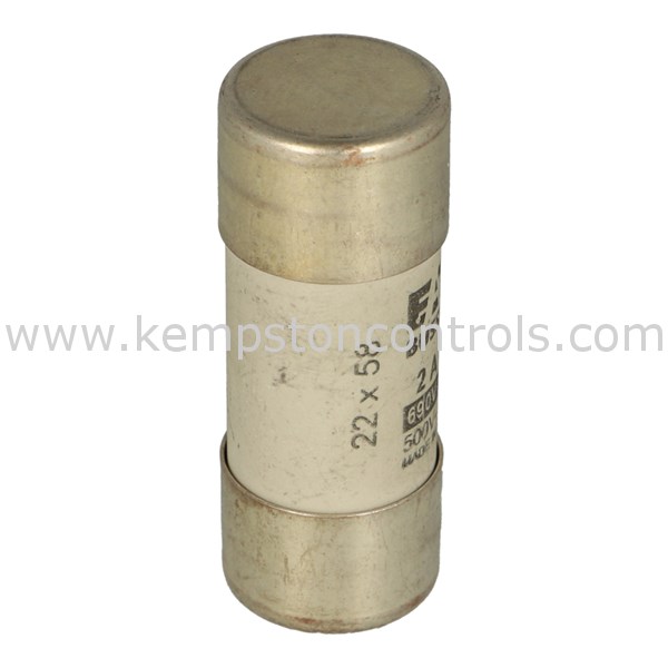 Bussmann C22G2 BUSSMANN FUSE, CYL GG 22,2X58 2A | Kempston Controls