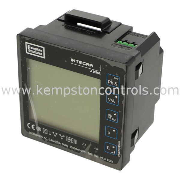 Crompton Instruments INT-1232-S-01 CROMPTON INSTRUMENTS INTEGRA 1232 ...