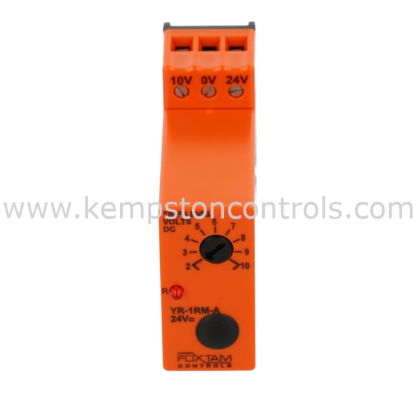 Foxtam YR-1RM-A 24VACDC FOXTAM YR-1RM-A 24VACDC LOW POWER SIGNAL RELAY ...