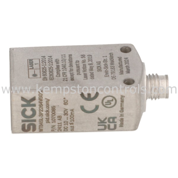 Sick WTB4SL-3P2264VS01 SICK - MINIATURE PHOTOELECTRIC SENSORS, SENSING ...