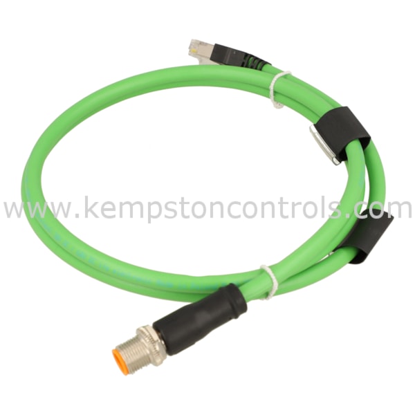 IFM EVC925 IFM ETHERNET CONNECTION CABLE 1M PUR M12 RJ45 | Kempston ...