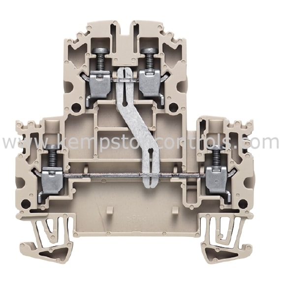 Weidmuller 1041610000 WEIDMULLER MULTI-TIER MODULAR TERMINAL, SCREW ...