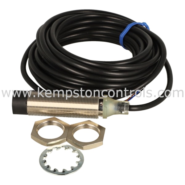Omron E2B-M18LN10-WP-B1 5M OMRON PROXIMITY SEN., INDUCTIVE, NICKEL-BRASS, LONG BODY,M18 ...
