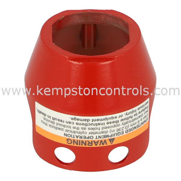 Schneider ZBZ1604 SCHNEIDER RED PADLOCKABLE GUARD FOR 40MM DIAMETER ...