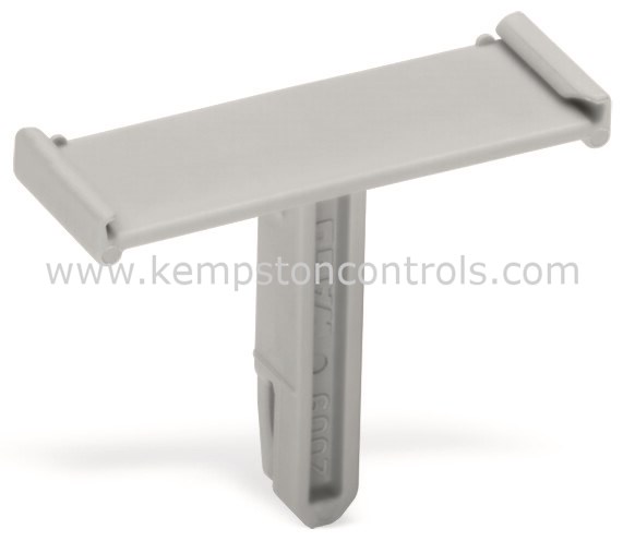 WAGO 2009-196 WAGO TOPJOB®S GROUP MARKER CARRIER, SNAP-ON TYPE FOR ...