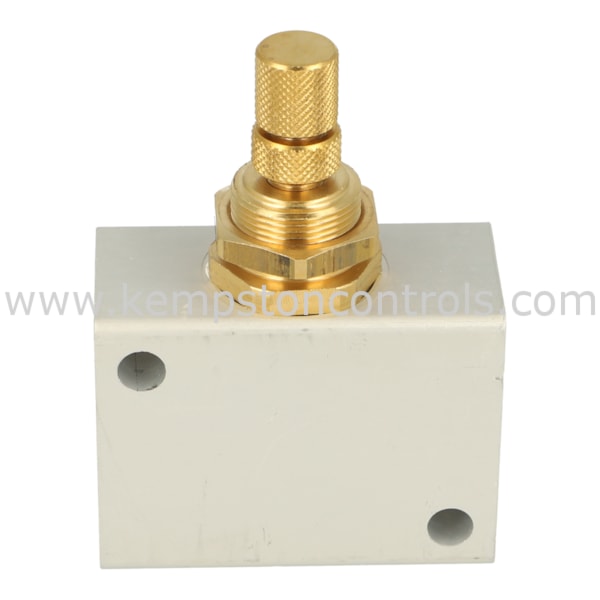 Camozzi RFU 477-1/2 CAMOZZI INLINE FLOW CONTROL VALVE- UNIDIRECTIONAL-1/2 | Kempston Controls