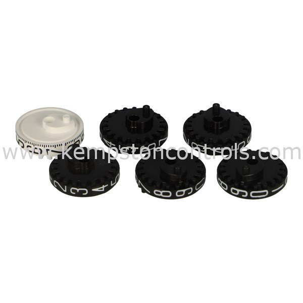 Trumeter 3602TC-WHEELS TRUMETER REPLACEMENT NUMBERED WHEELS FOR TOP ...
