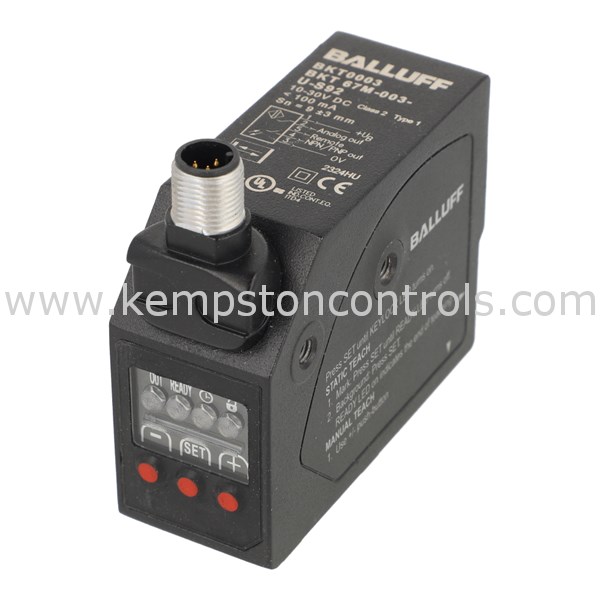 Balluff BKT 67M-003-U-S92 BALLUFF CONTRAST SENSOR, 9-12MM RANGE ...