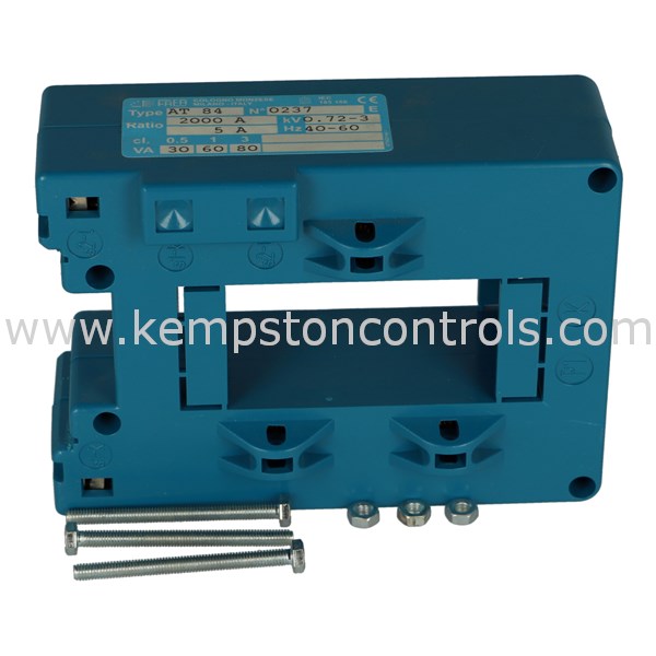Frer AT84 2000/5A FRER MOULDED CASE CURRENT TRANSFORMER 84X34MM WINDOW ...