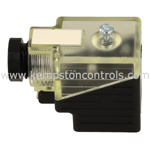 Rexroth R901017025 REXROTH RAC PLUG BLACK | Kempston Controls