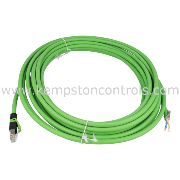 MURR 7000-74101-7941000 MURR RJ45 MALE 0° WITH CABLE SHIELDED PUR ...