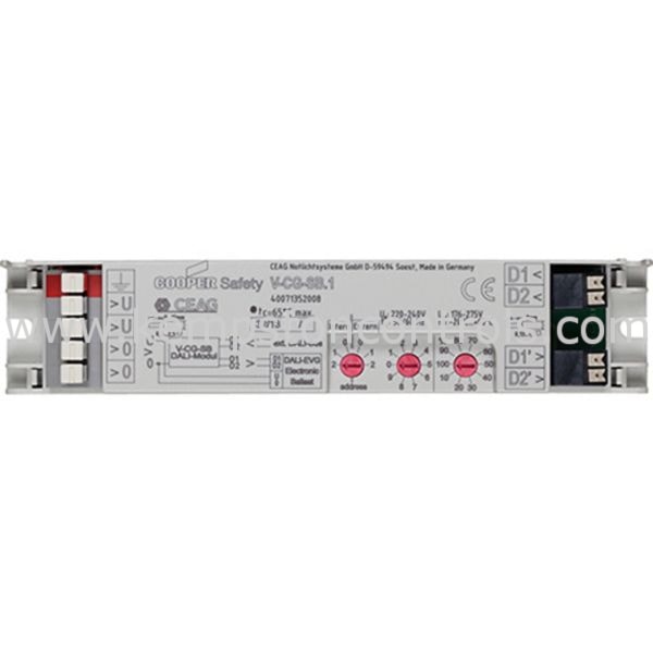 Eaton CEAG 40071352008 EATON CEAG V-CG-SB.1 DALI MONITORING MODULE ...