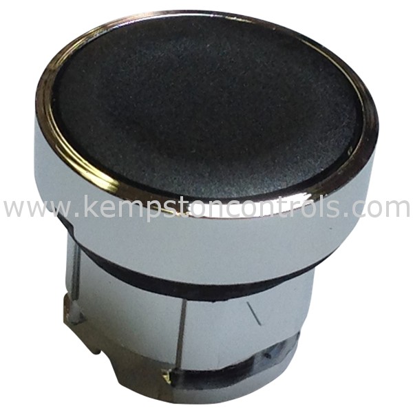 Schneider ZB4BA2 SCHNEIDER P/BUTTON BLACK | Kempston Controls