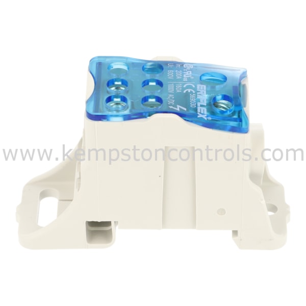 Erico 569030 ERICO 160A SINGLE POLE DISTRIBUTION BLOCK IP20 | Kempston ...