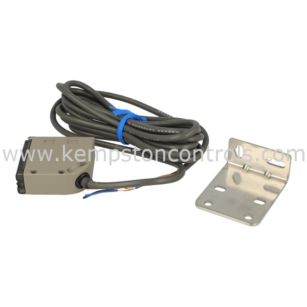 Omron E3S-CL2 OMRON PHOTOELECTRIC SENSOR, 5-500MM RANGE, DISTANCE SETTING BGS, NPN/PNP, 2M CABLE ...