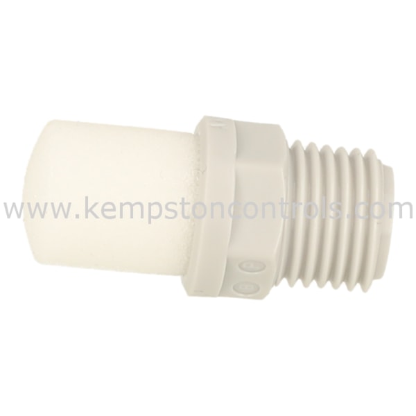 SMC AN15-02 SMC AN05 TO 40, SILENCER, COMPACT RESIN TYPE, MALE THREAD ...