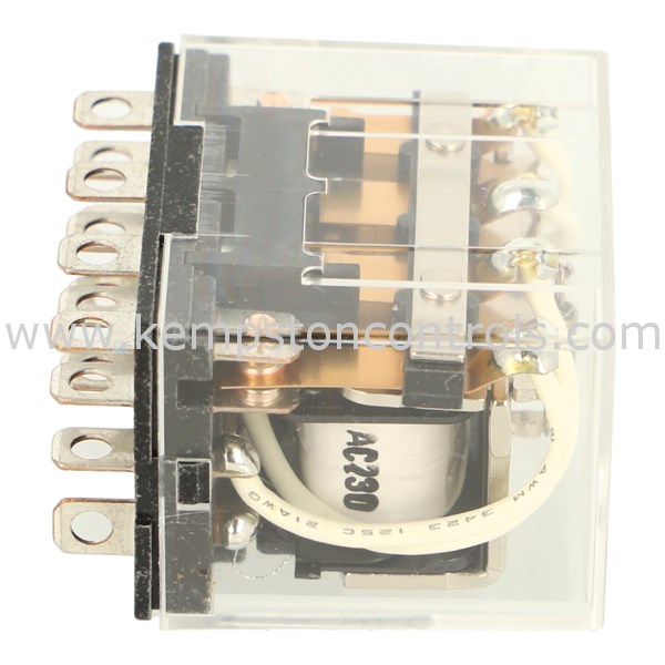 Omron LY4 230AC OMRON RELAY PLUG IN 14 PIN 4PDT 10A | Kempston Controls