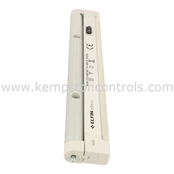 Elfin 050PEL3C ELFIN LINEAR LED LUMINAIRE, 6W, 110-240VAC, 342MM LENGTH ...