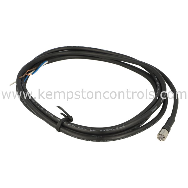 Omron XS3F-M8PVC4S2M OMRON CONNECTOR CABLE, M8, FEMALE, STRAIGHT, 4 PIN, 2M PVC CABLE | Kempston ...