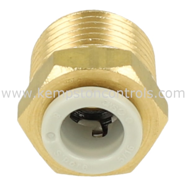 SMC KQ2H08-03A SMC ONE-TOUCH FITTINGS, Ø 8MM OD, RC 3/8" PORT SIZE ...