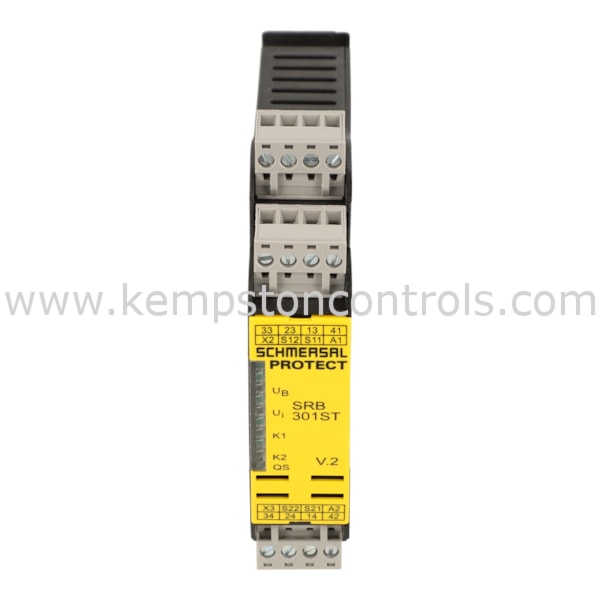 Schmersal SRB301ST-24V-(V.2) SCHMERSAL SAFETY RELAY | Kempston Controls