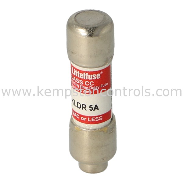 Littelfuse KLDR005.TXP LITTELFUSE TIME DELAY FUSE, 5A, MELAMINE ...
