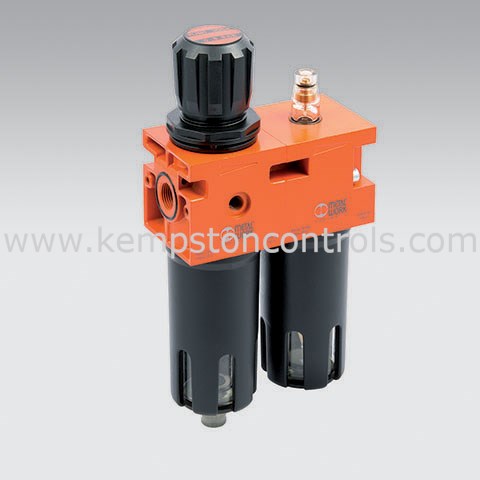 Metal Work Pneumatic 1226030 METAL WORK FILTER REGULATOR + LUBRICATOR ...