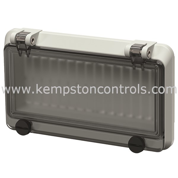 Mennekes 40979 GREY HINGED WINDOW 8 MODULES WITH PROTECTIVE COVER ...