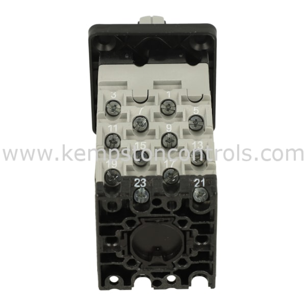 Baco 820100000135 BACO PR12 ROTARY SELECTOR SWITCH, 20A | Kempston Controls